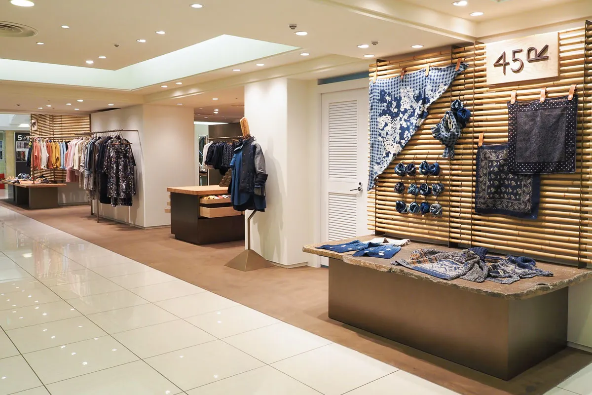 45R 髙島屋横浜店がリニューアルオープンしました | News | 45R